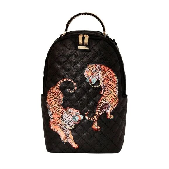 Sprayground | Bags | Spraygroundmoneytigersbackpack | Poshmark
